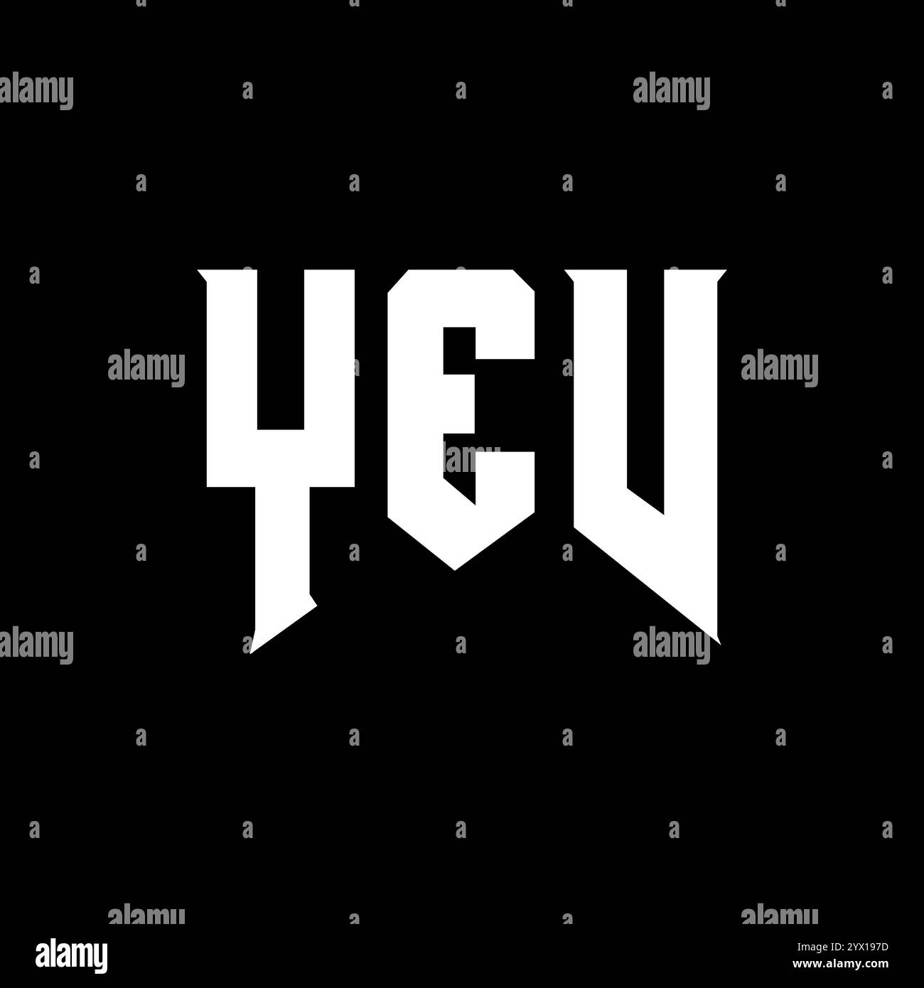 Yev business company logo hi-res stock photography and images - Alamy