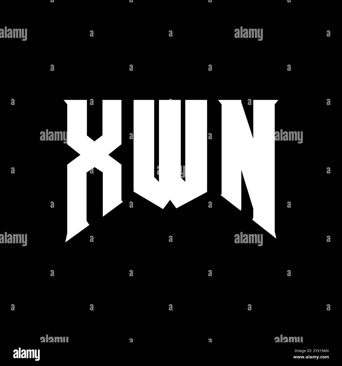 Xwn business company logo hi-res stock photography and images - Alamy