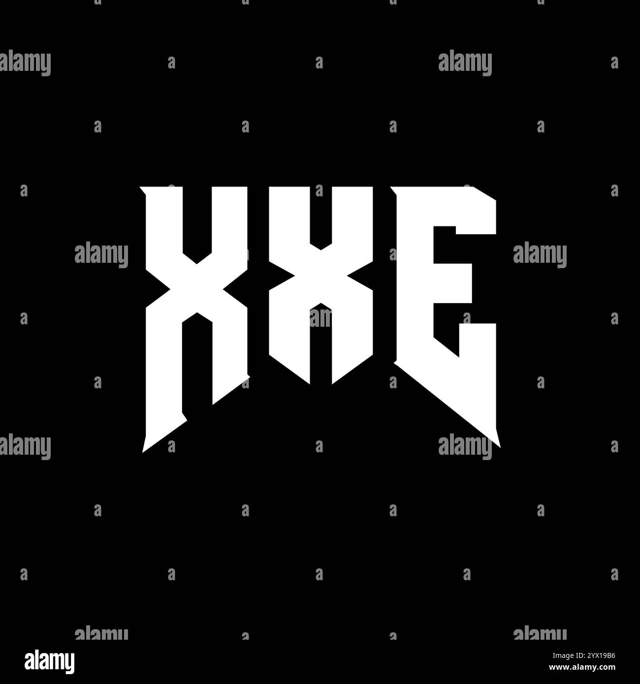 Xxe technology company logo hi-res stock photography and images - Alamy