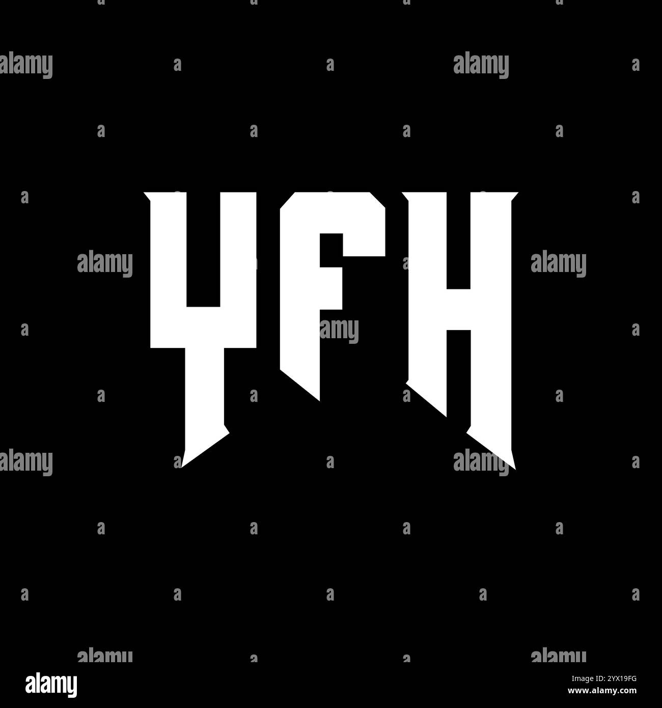 Yfh technology company logo hi-res stock photography and images - Alamy