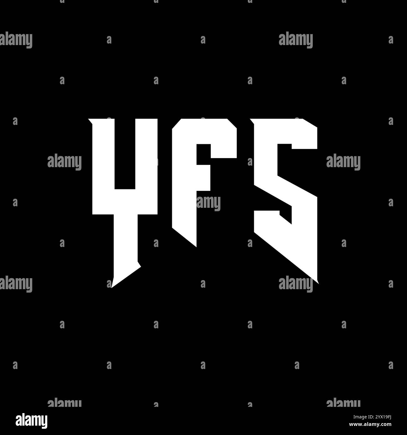 Yfs business company logo hi-res stock photography and images - Alamy