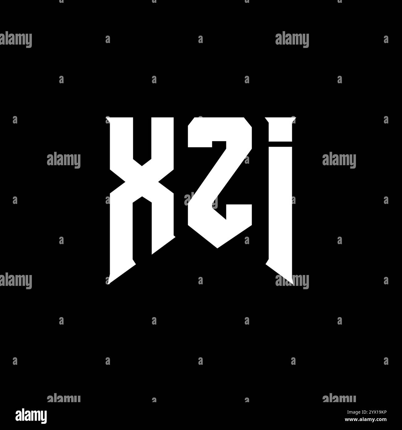 Xzi technology company logo hi-res stock photography and images - Alamy