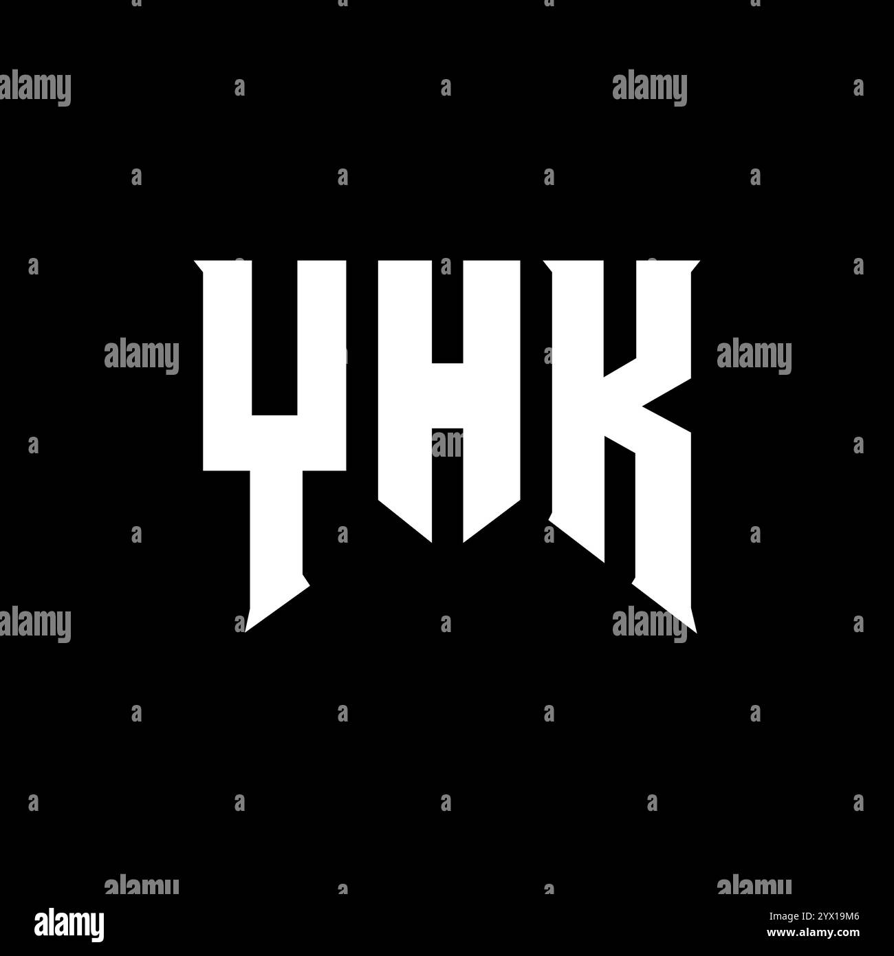 Yhk business company logo hi-res stock photography and images - Alamy