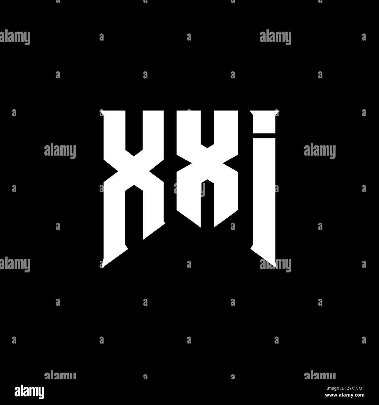 Xxi technology company logo hi-res stock photography and images - Alamy