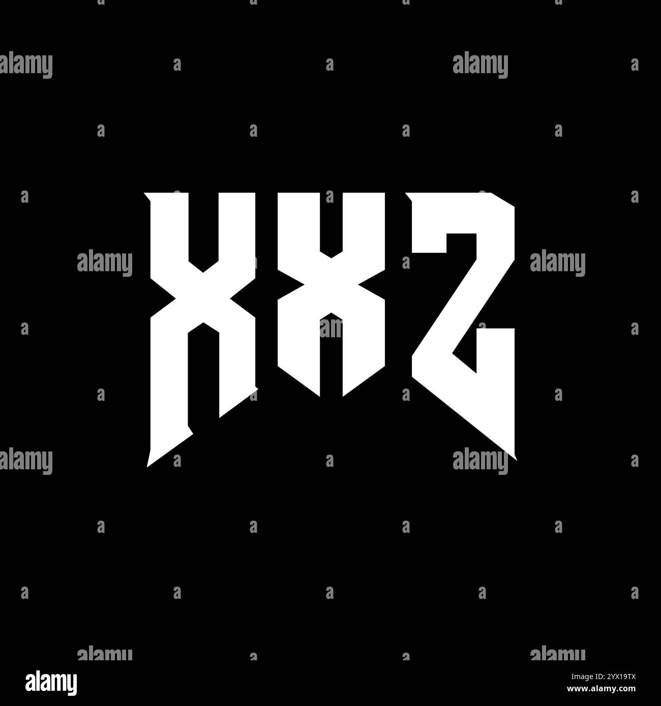 Xxz technology company logo hi-res stock photography and images - Alamy