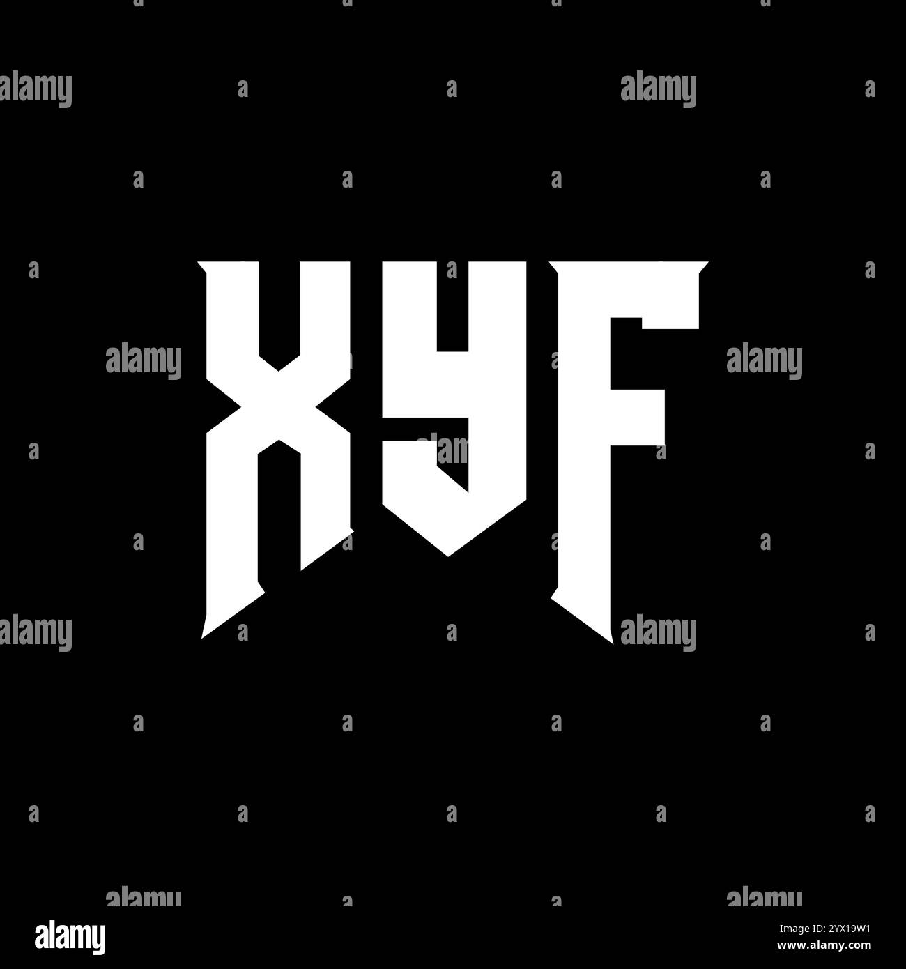 Xyf alphabet hi-res stock photography and images - Alamy
