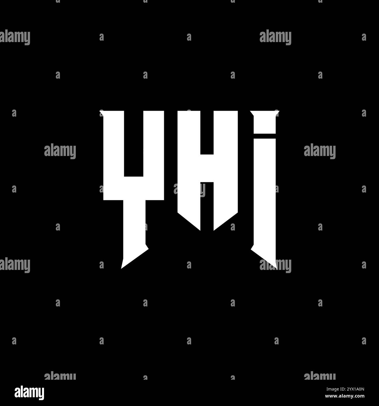 Yhi tech logo hi-res stock photography and images - Alamy