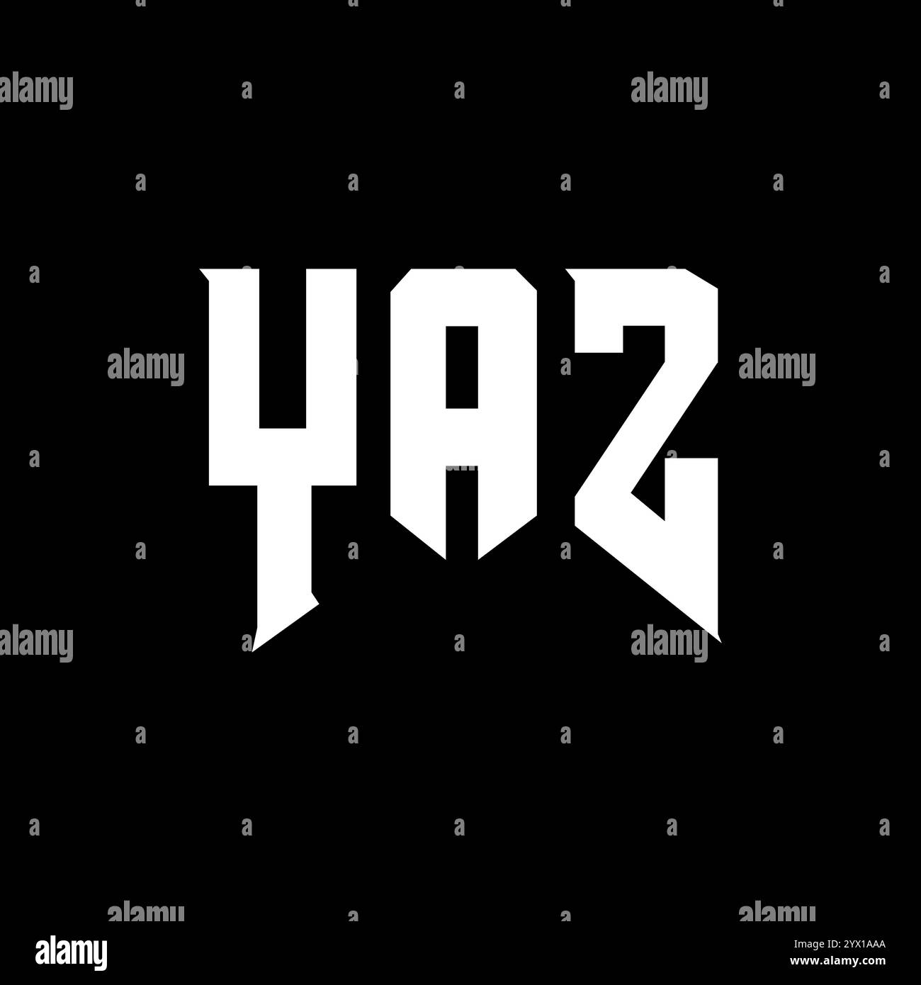 Yaz tech logo Stock Vector Images - Alamy