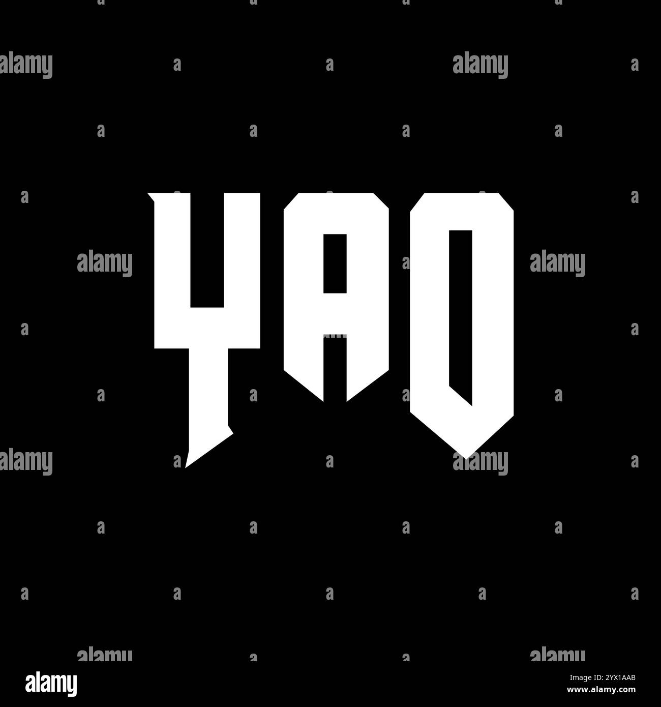 Yao business company logo hi-res stock photography and images - Alamy