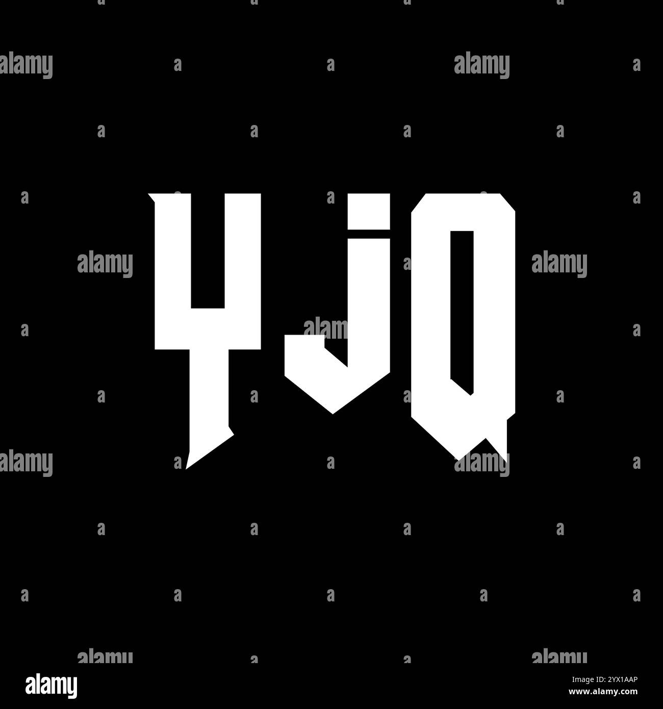Yjq tech logo hi-res stock photography and images - Alamy