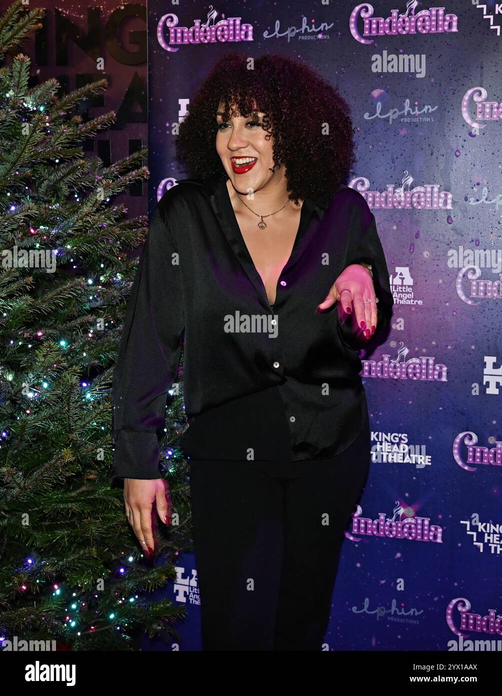 LONDON, UK. 12th Dec, 2024. Danielle Steers attended Press night ...