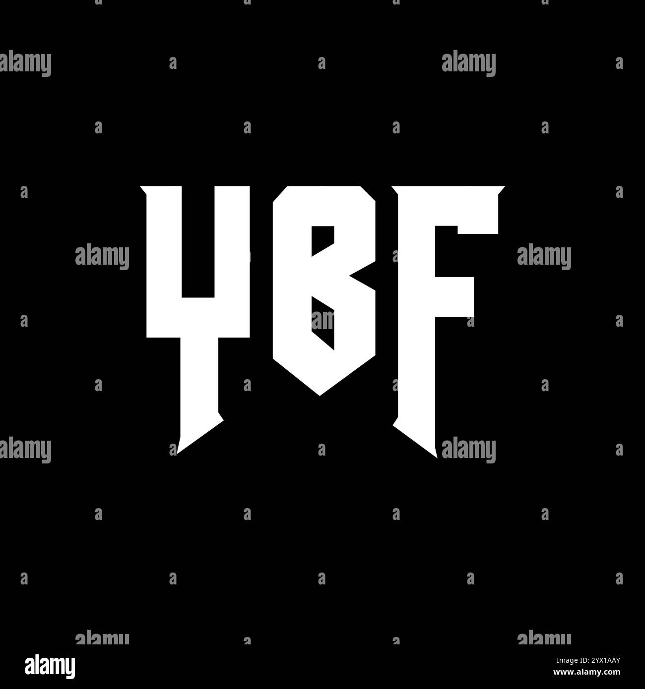 Ybf business company logo hi-res stock photography and images - Alamy