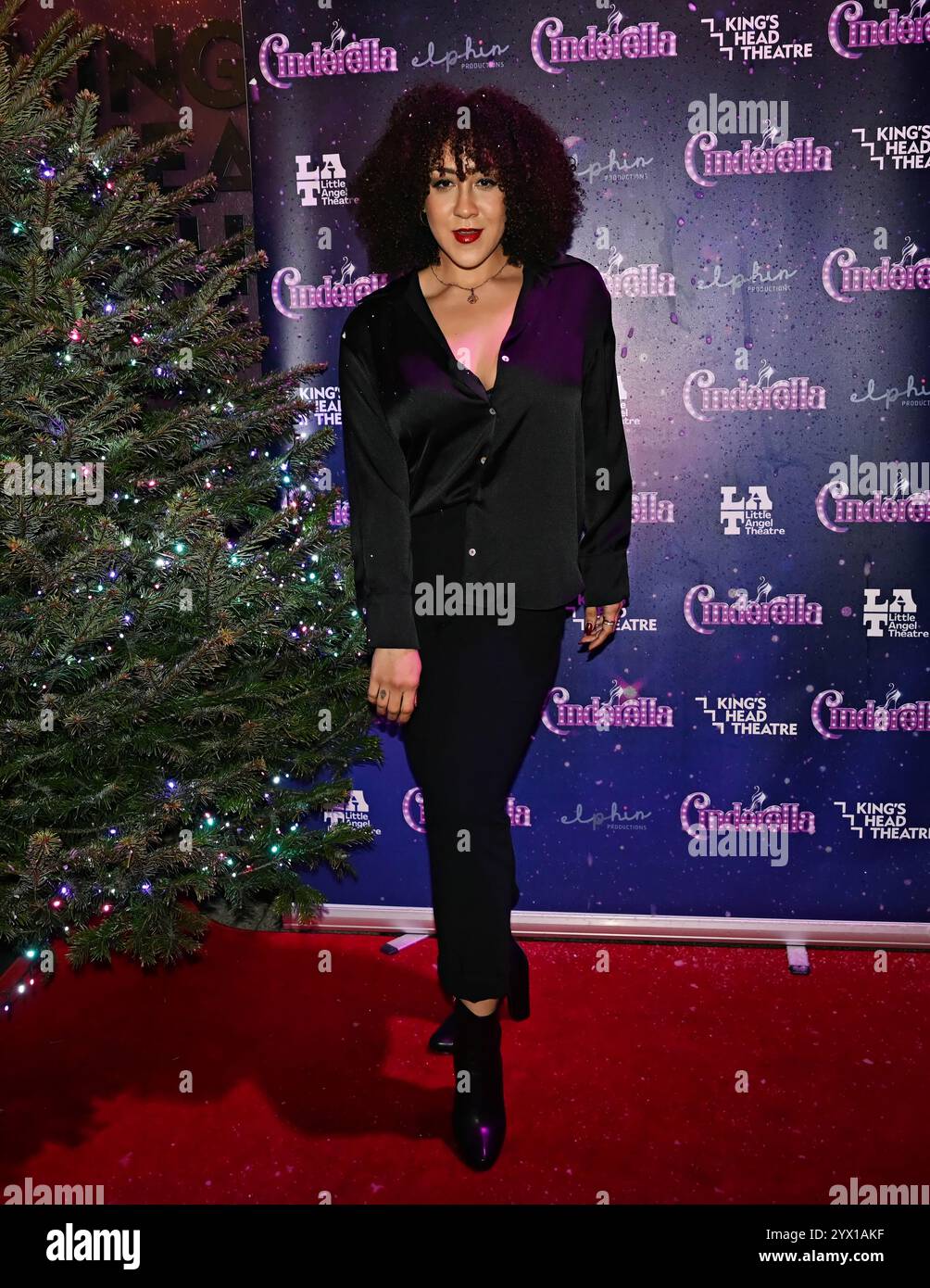 LONDON, UK. 12th Dec, 2024. Danielle Steers attended Press night ...