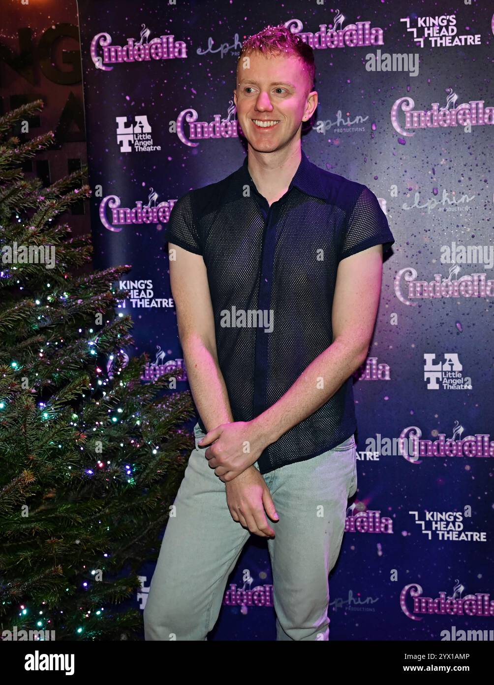 LONDON, UK. 12th Dec, 2024. James Barr attended Press night ...