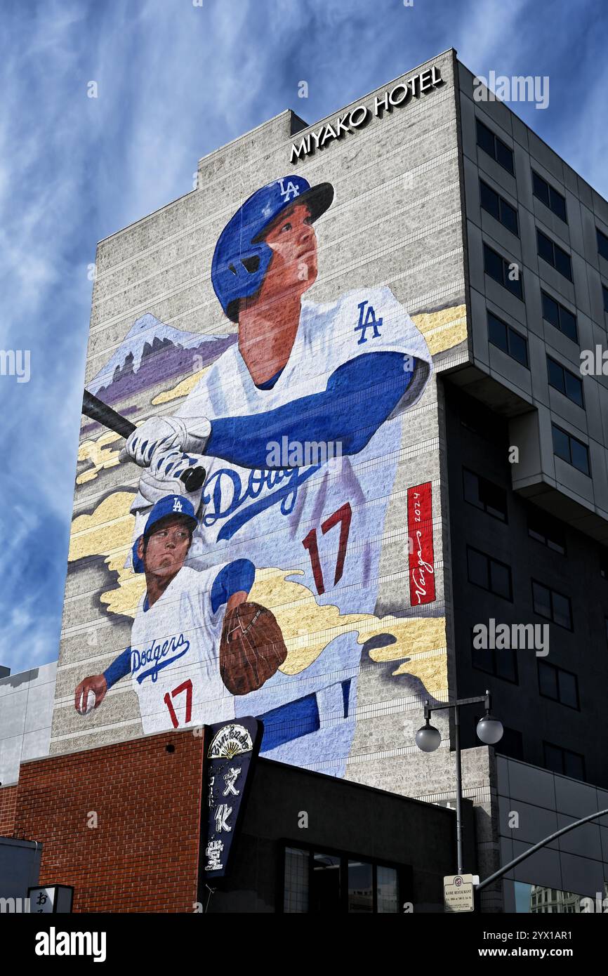 Shohei ohtani dodgers hi-res stock photography and images - Alamy