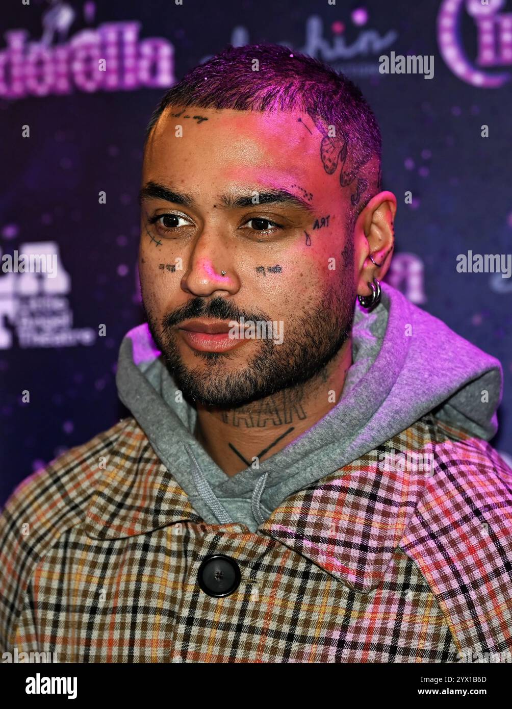 LONDON, UK. 12th Dec, 2024. Ryan Lanji attended Press night ...