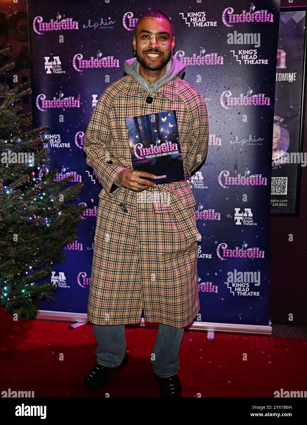 LONDON, UK. 12th Dec, 2024. Ryan Lanji attended Press night ...