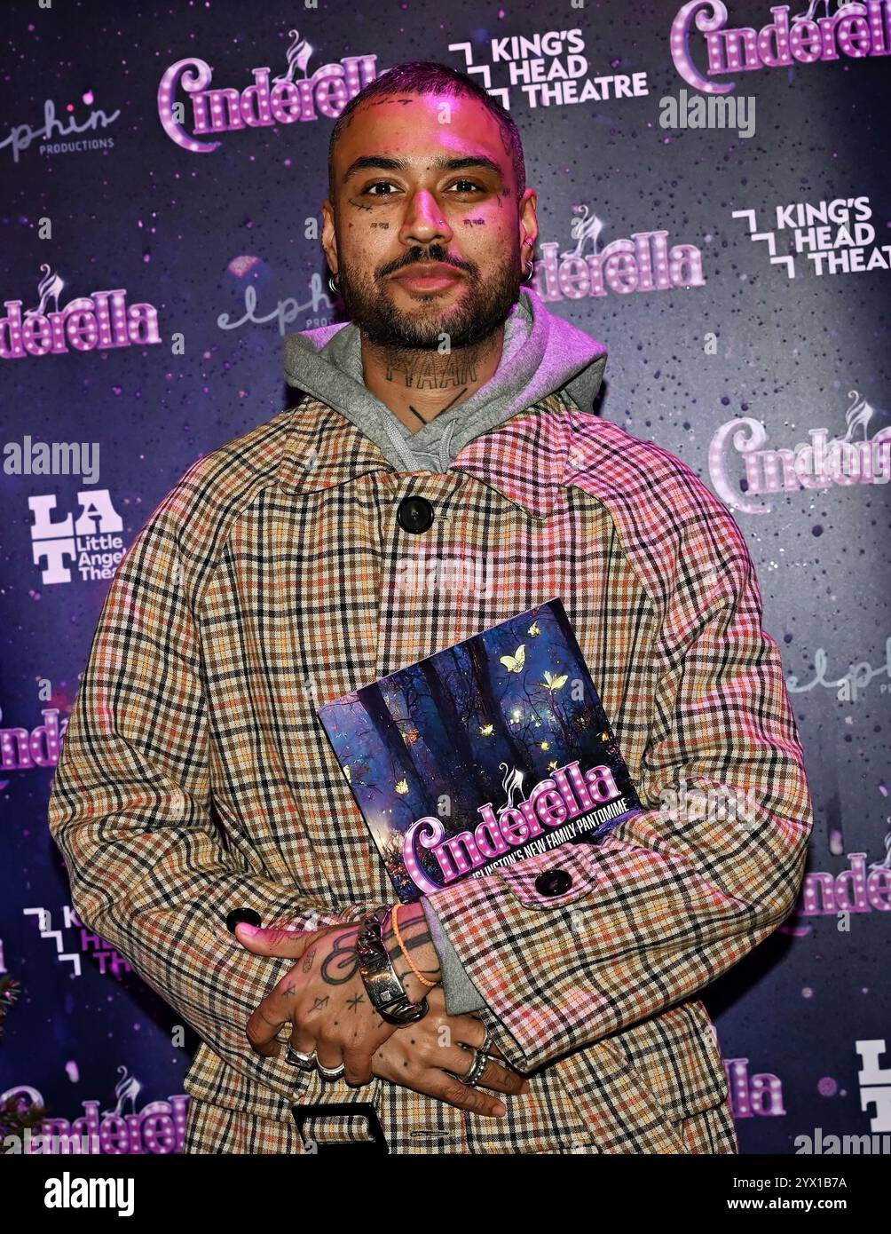 LONDON, ENGLAND: 12th December 2024: Ryan Lanji attended Press night ...