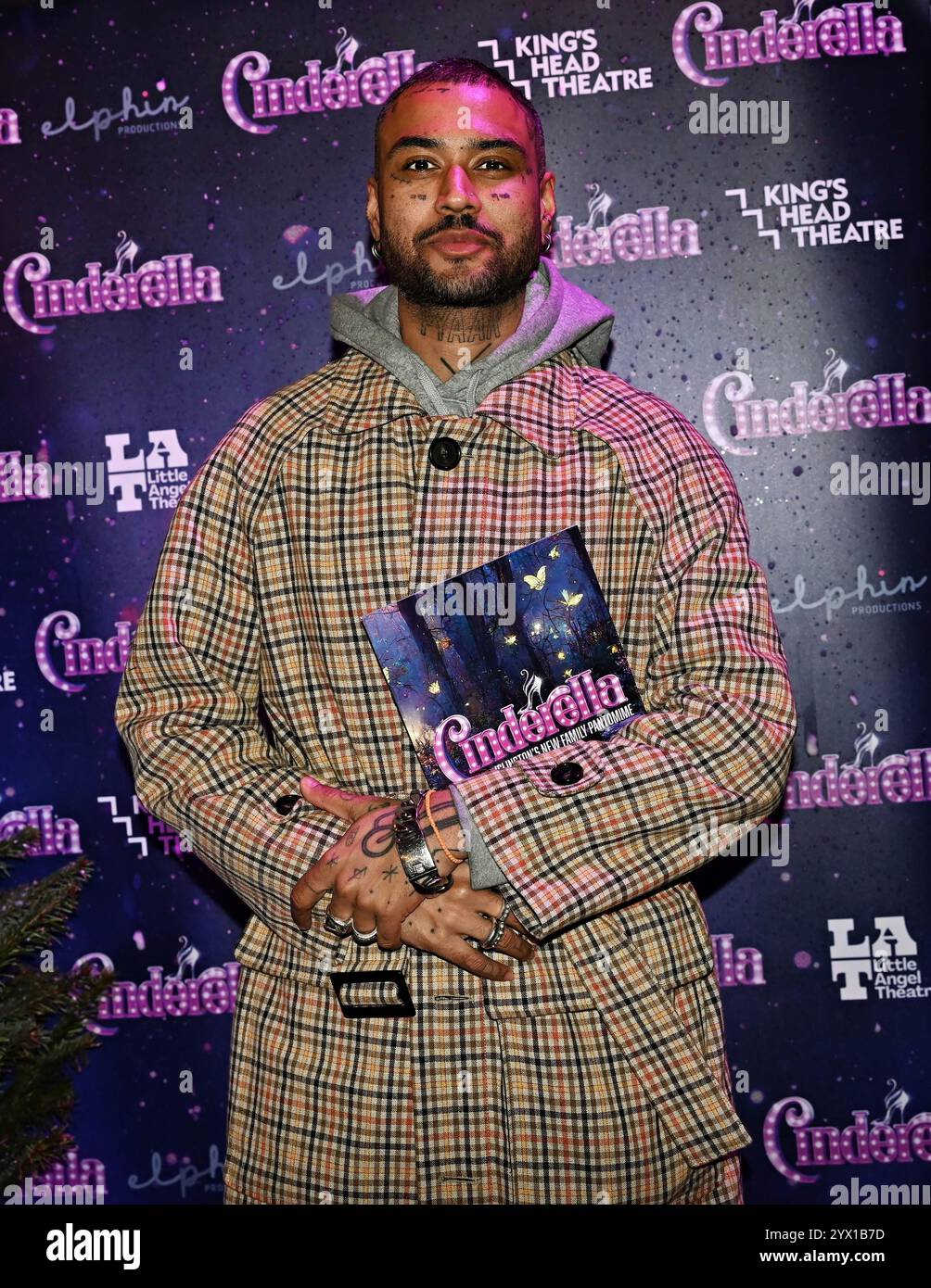 LONDON, UK. 12th Dec, 2024. Ryan Lanji attended Press night ...