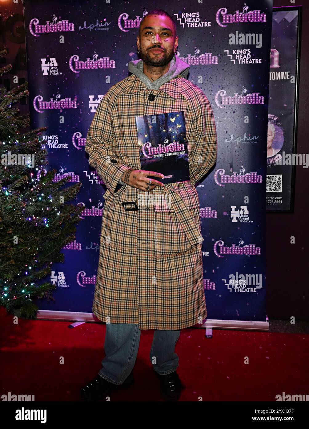 LONDON, ENGLAND: 12th December 2024: Ryan Lanji attended Press night ...