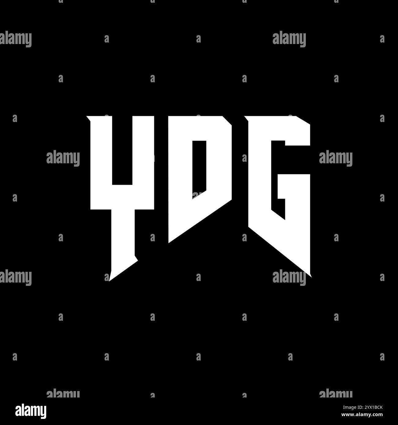 Ydg technology logo Black and White Stock Photos & Images - Alamy