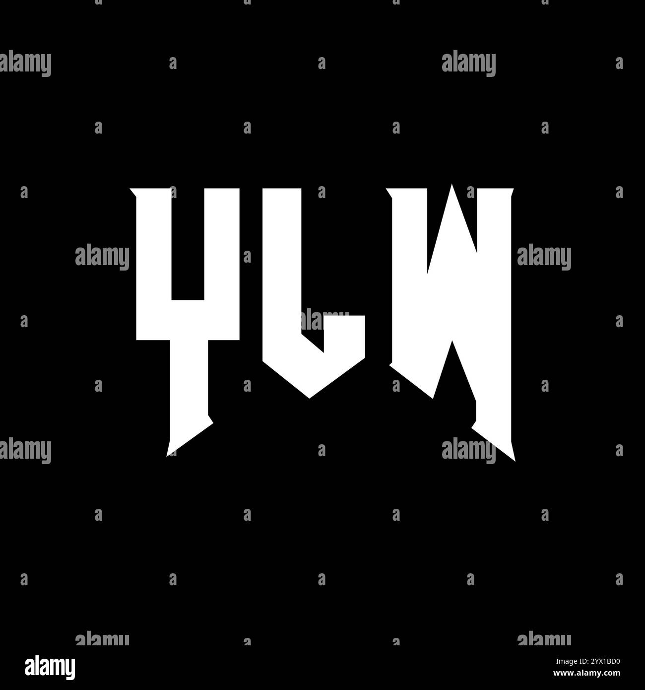 Ylw business company logo hi-res stock photography and images - Alamy