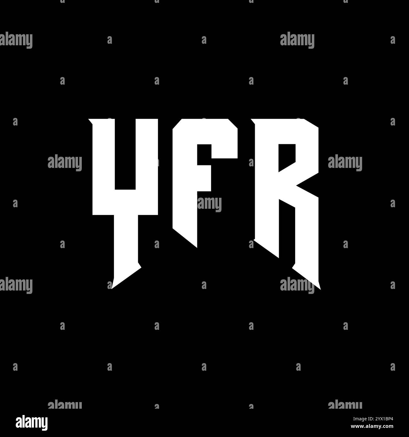 Yfr business company logo hi-res stock photography and images - Alamy