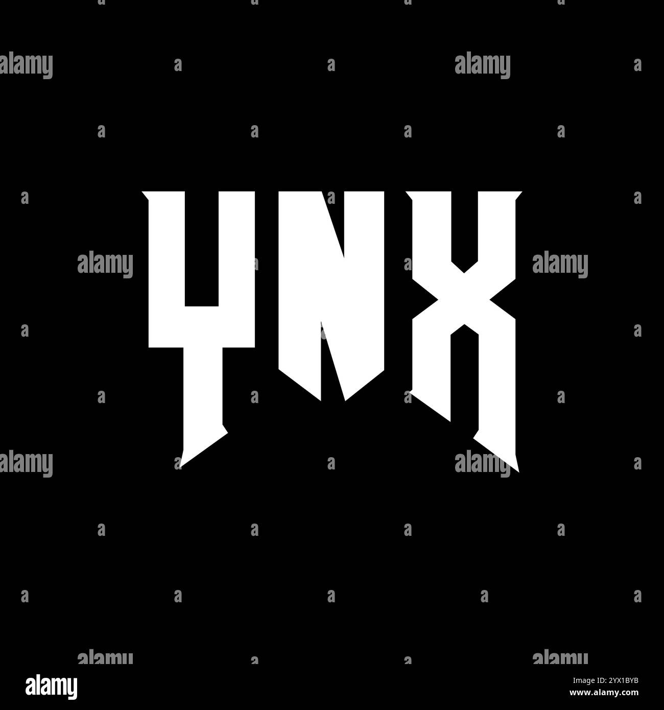 Ynx business company logo hi-res stock photography and images - Alamy