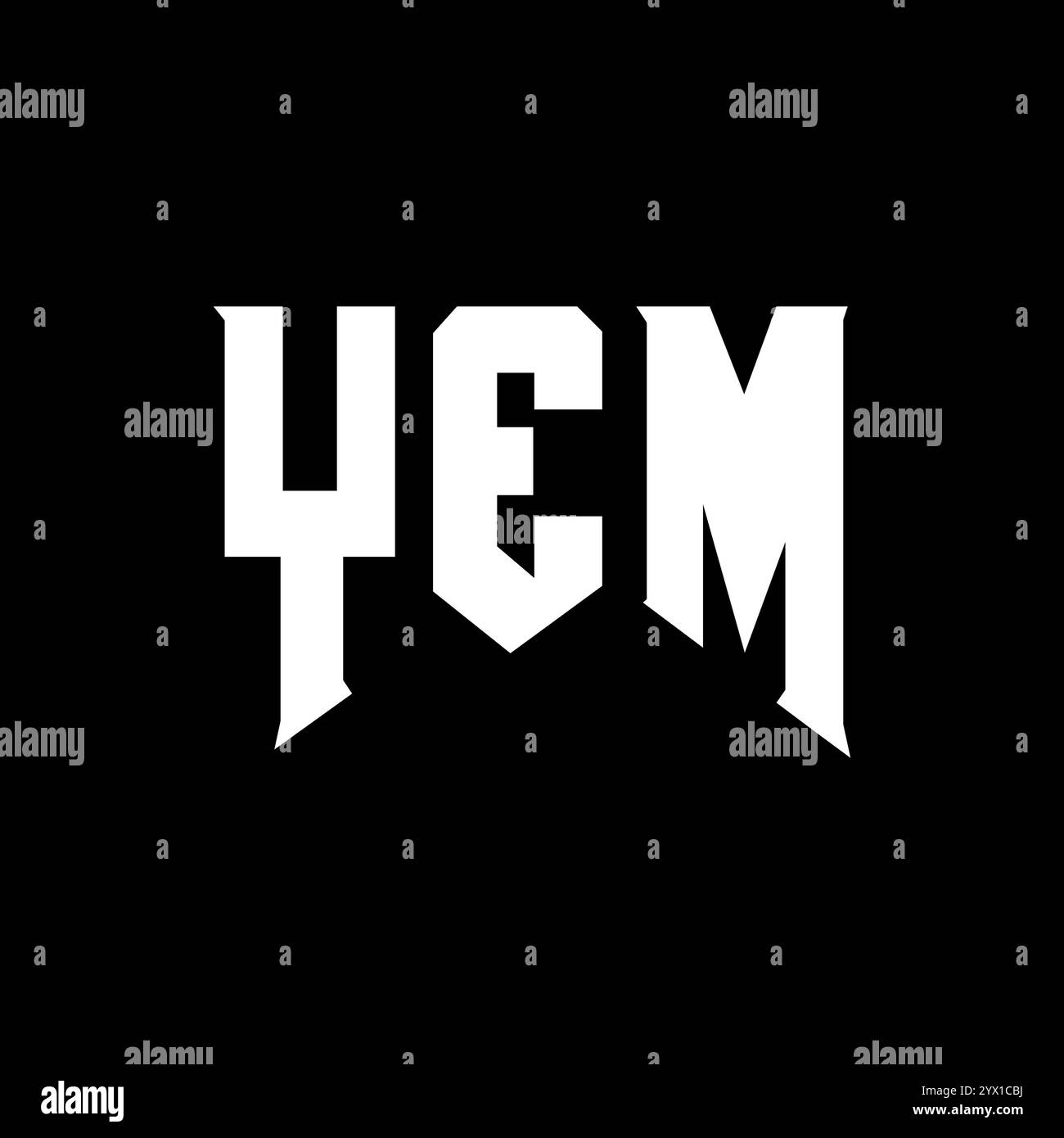 Yem technology company logo hi-res stock photography and images - Alamy