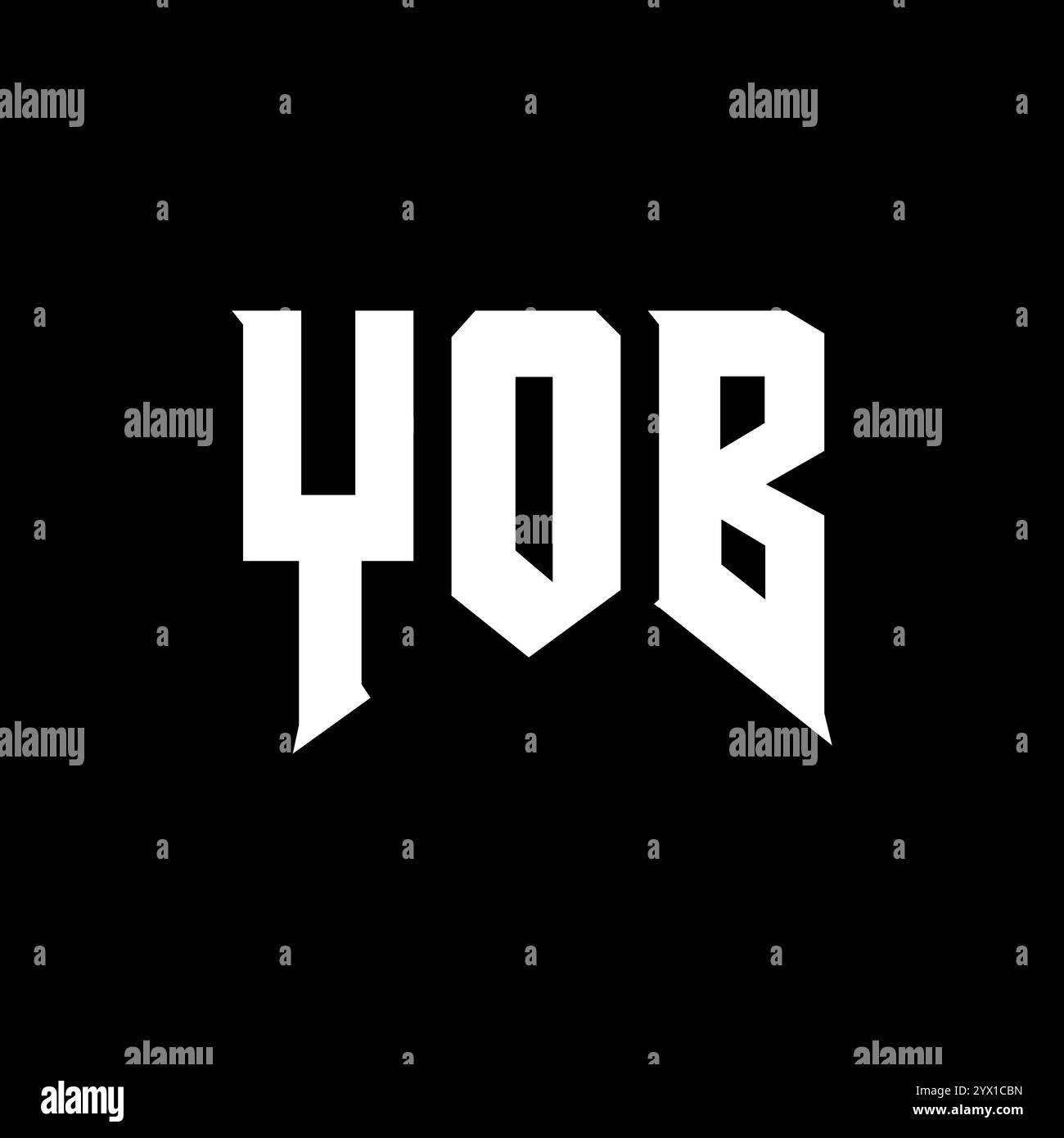 Yob technology company logo hi-res stock photography and images - Alamy
