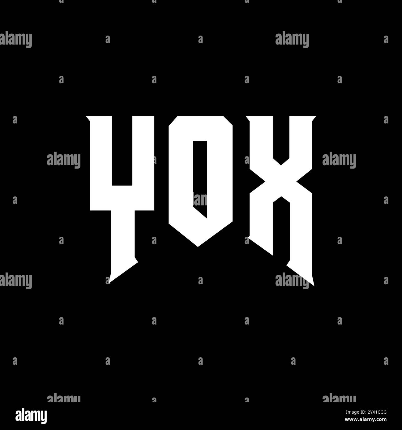 Yox technology company logo hi-res stock photography and images - Alamy
