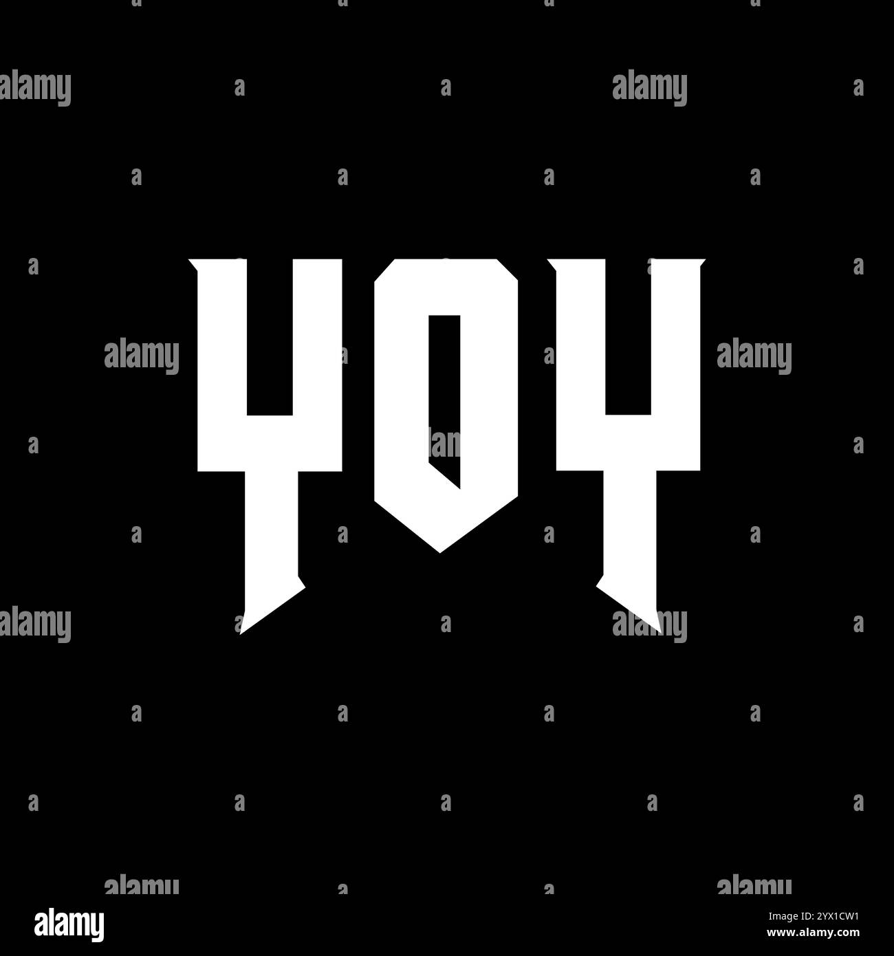 Yoy logo hi-res stock photography and images - Alamy