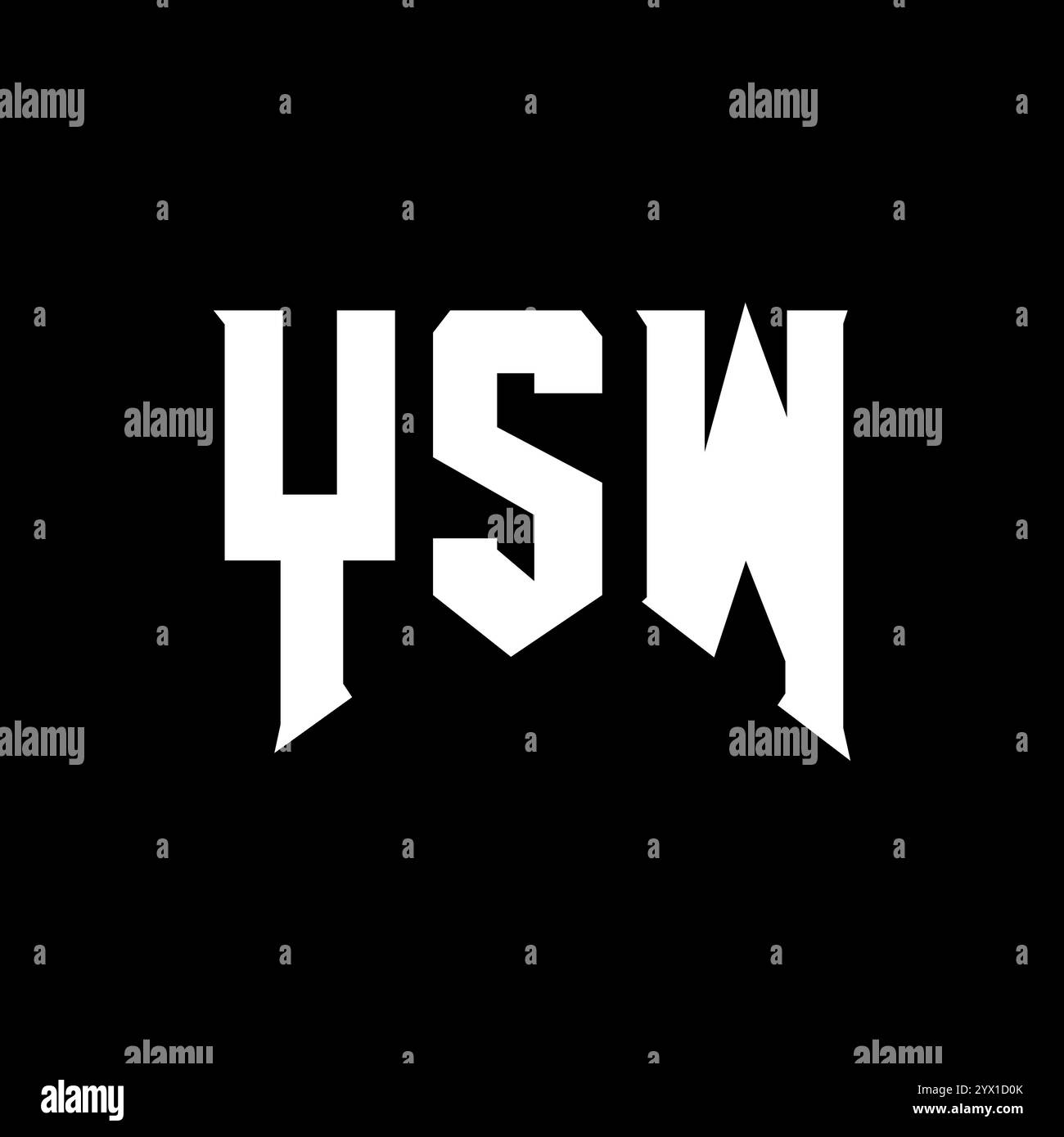 Ysw business company logo hi-res stock photography and images - Alamy