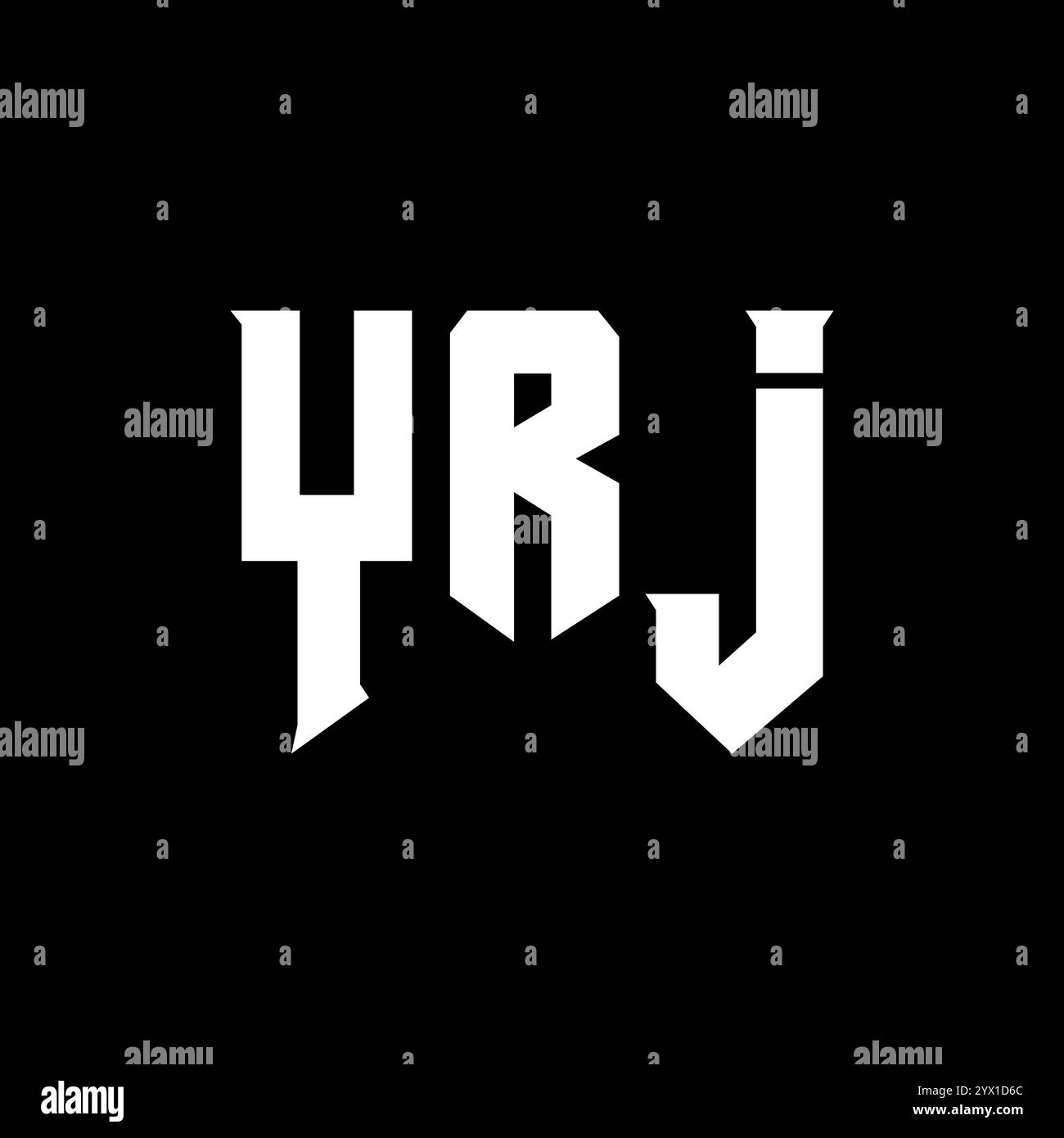 Yrj logo design hi-res stock photography and images - Alamy