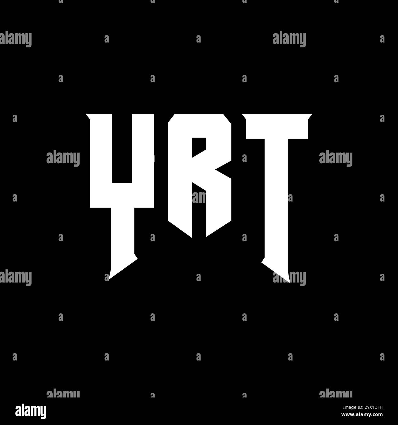 Yrt tech logo Black and White Stock Photos & Images - Alamy