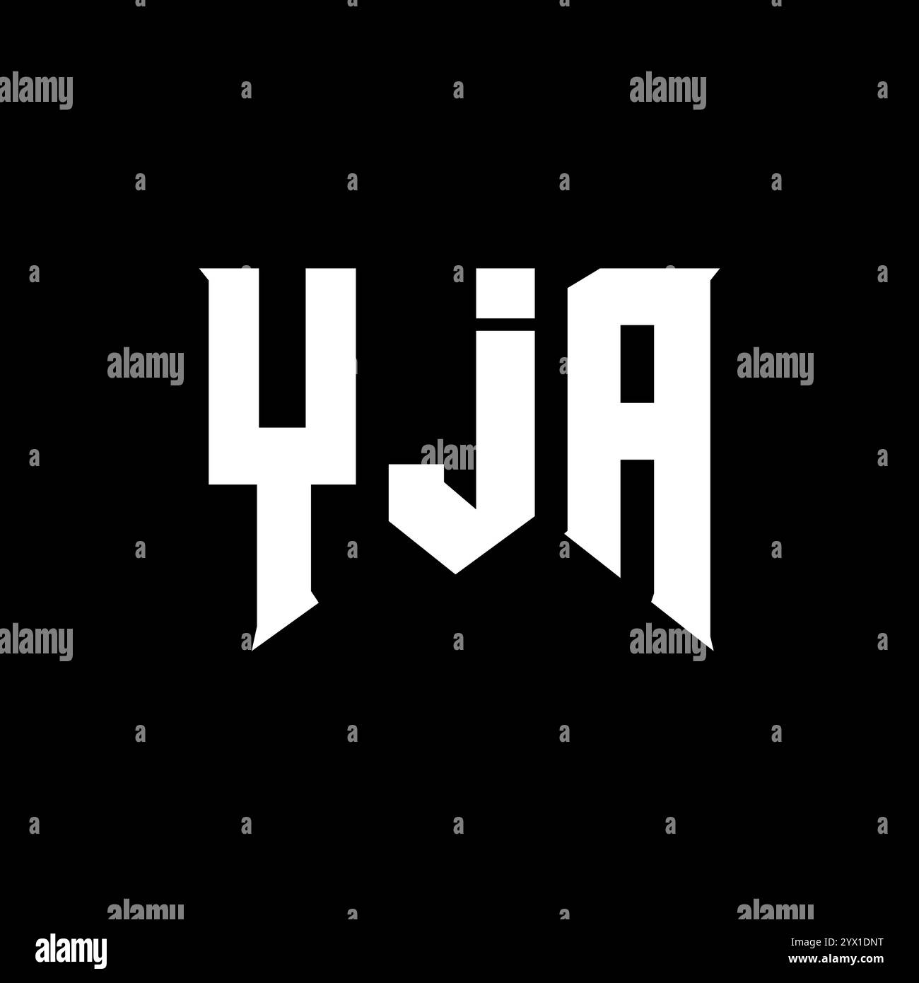 Yja business company logo hi-res stock photography and images - Alamy