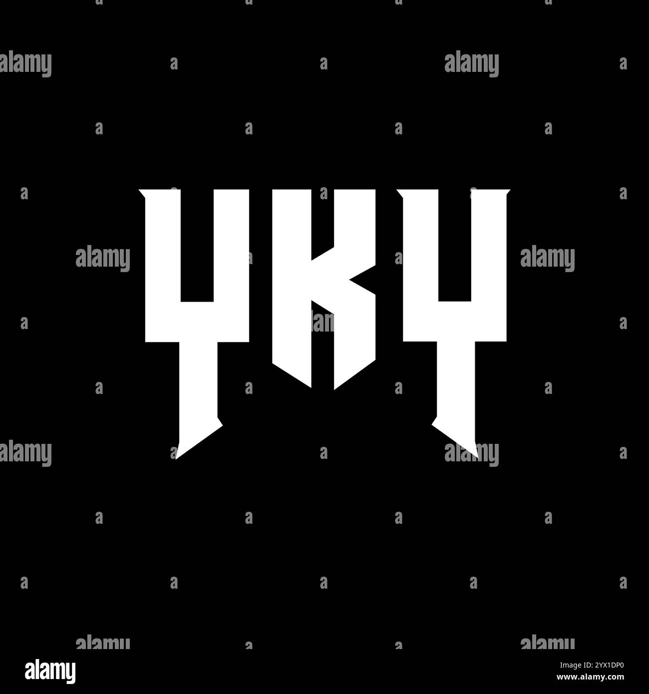 Yky business company logo hi-res stock photography and images - Alamy