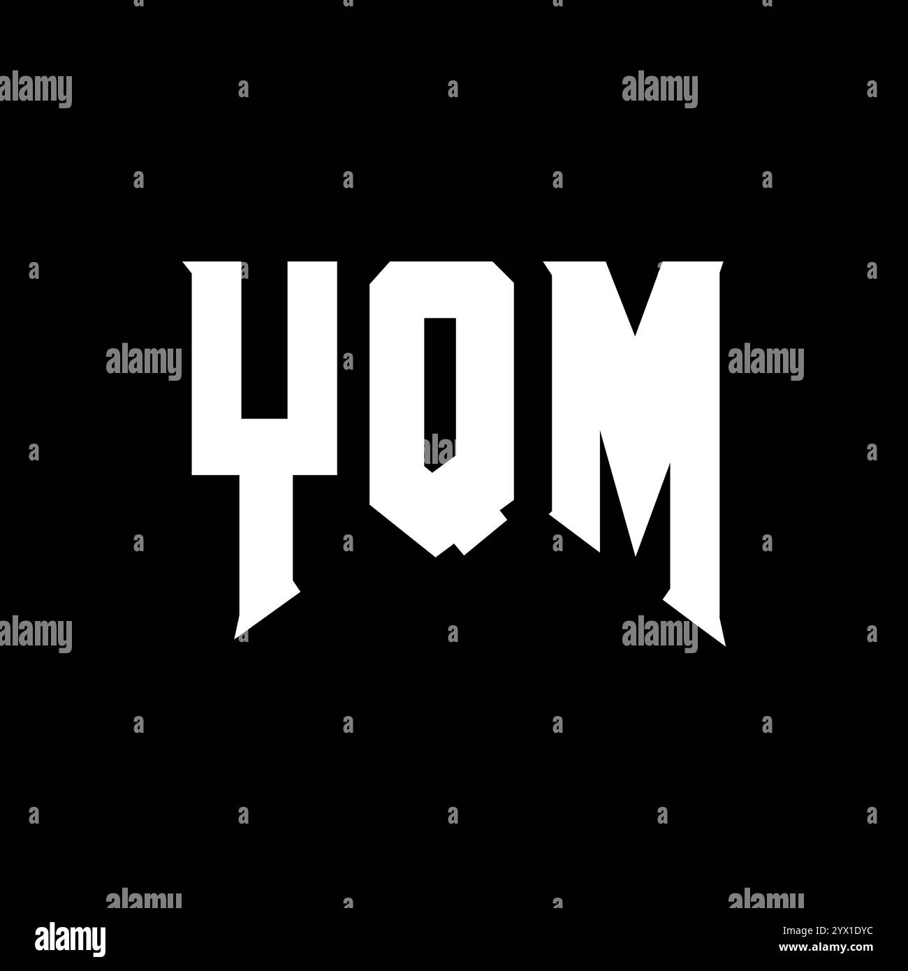 Yqm business company logo hi-res stock photography and images - Alamy