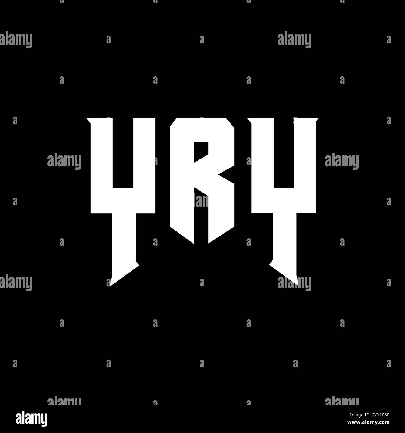 Yry technology company logo hi-res stock photography and images - Alamy