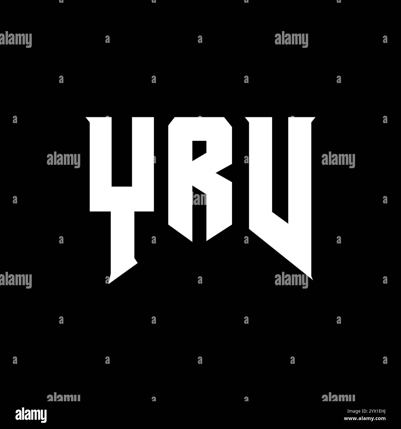 Yrv letter hi-res stock photography and images - Alamy