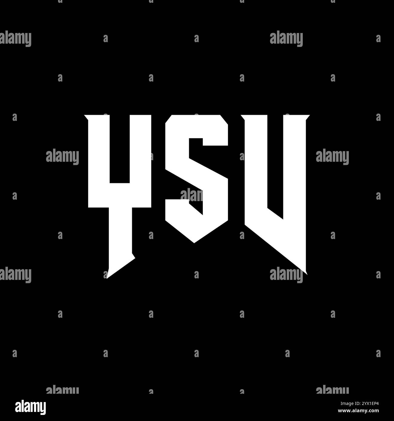 Ysv logo design hi-res stock photography and images - Alamy