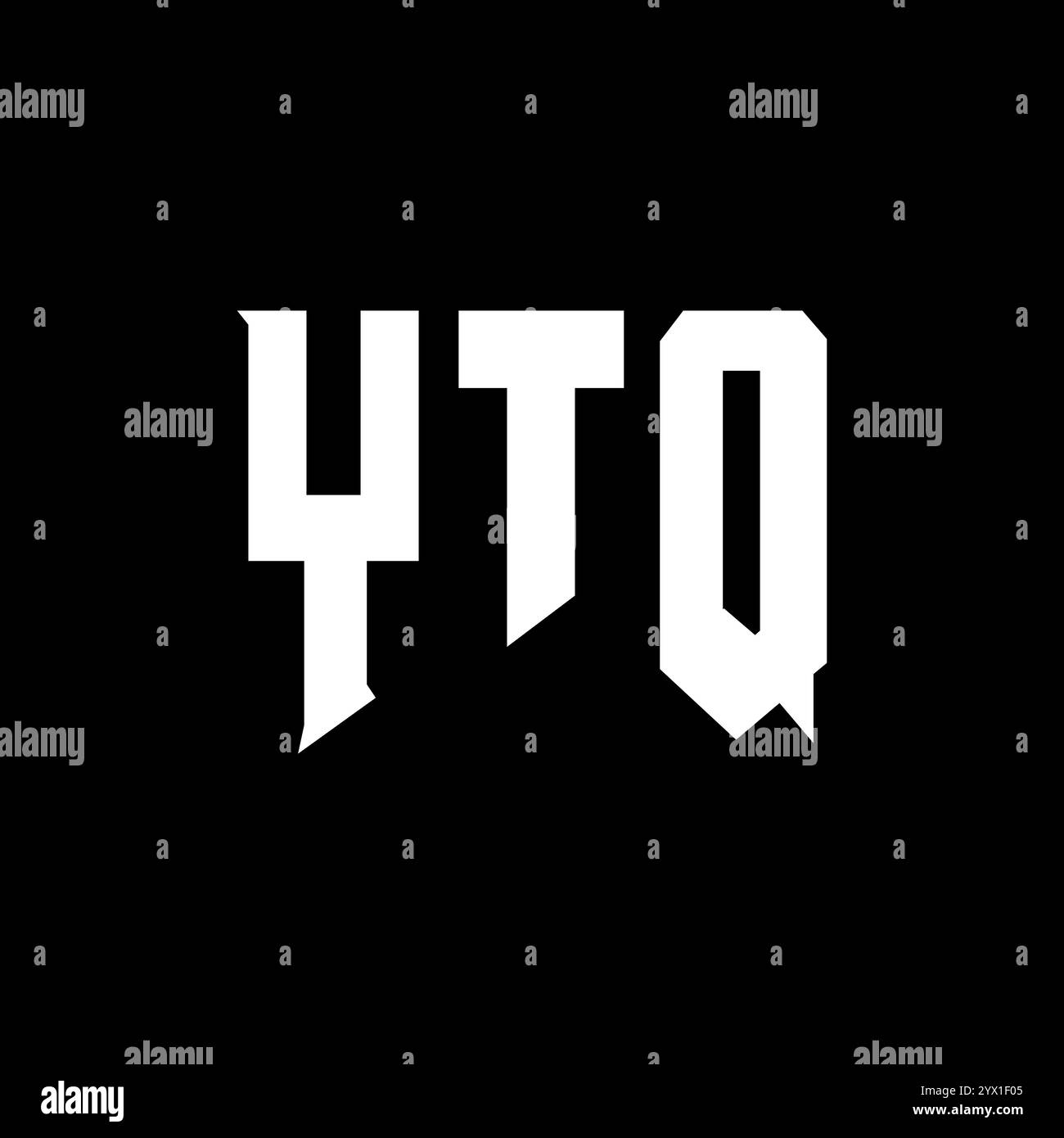 Ytq icon Stock Vector Images - Alamy