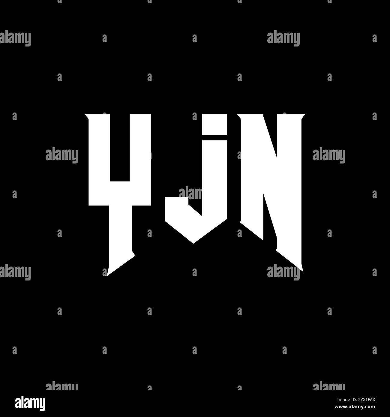 Yjn business company logo hi-res stock photography and images - Alamy