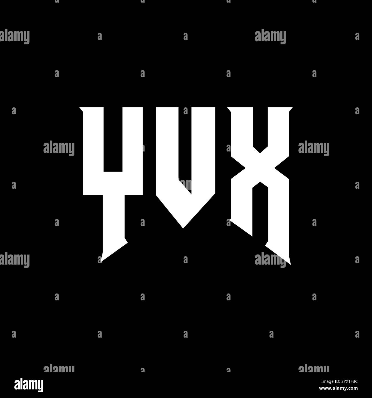 Yvx tech logo hi-res stock photography and images - Alamy