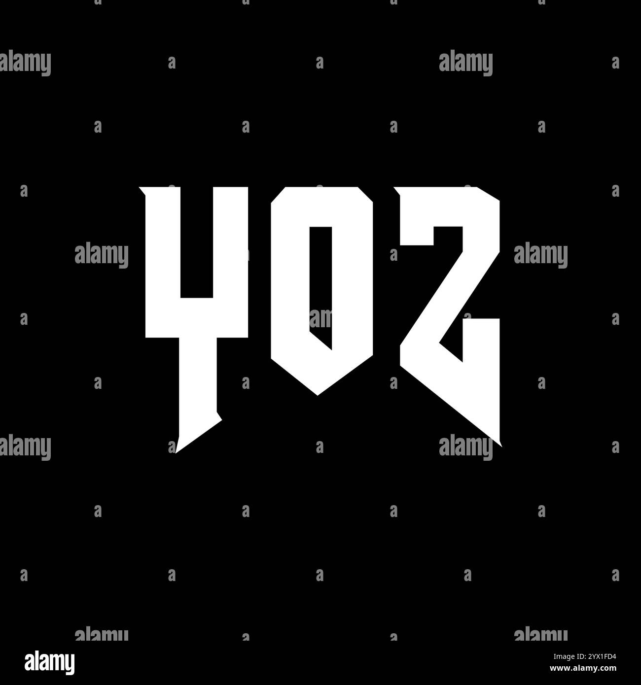 Yoz tech logo hi-res stock photography and images - Alamy