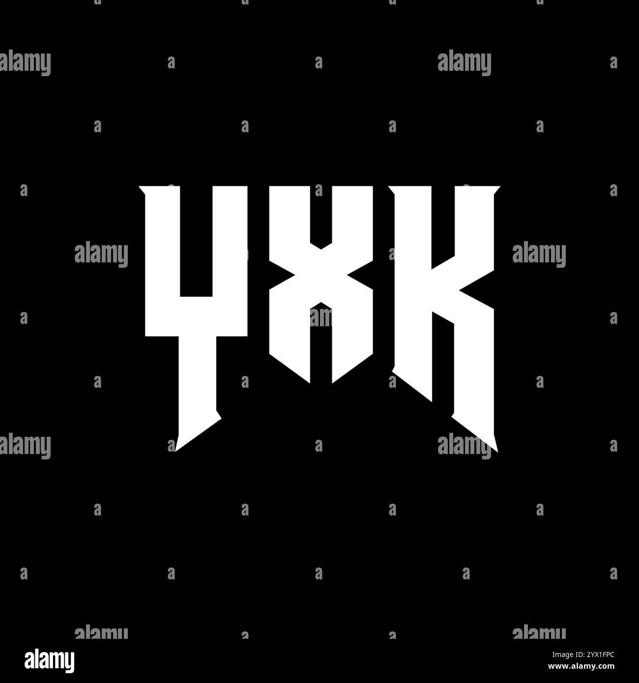 Yxk business company logo hi-res stock photography and images - Alamy