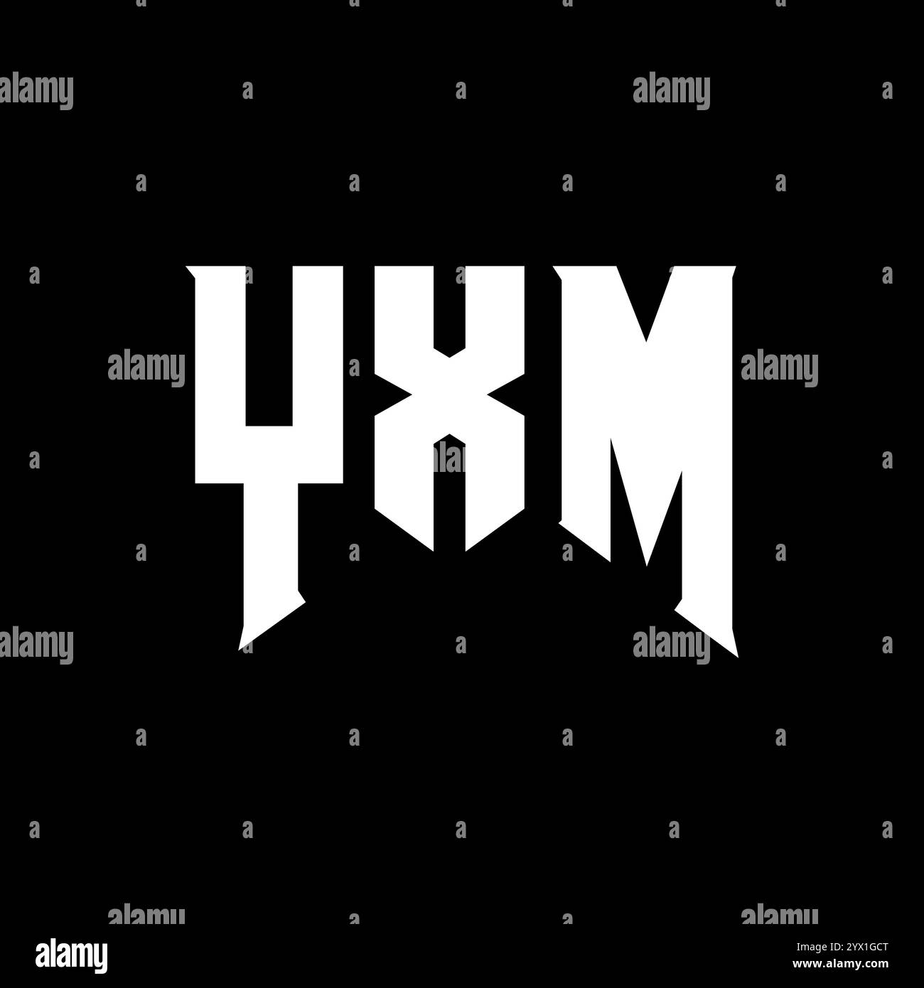 Yxm business company logo hi-res stock photography and images - Alamy