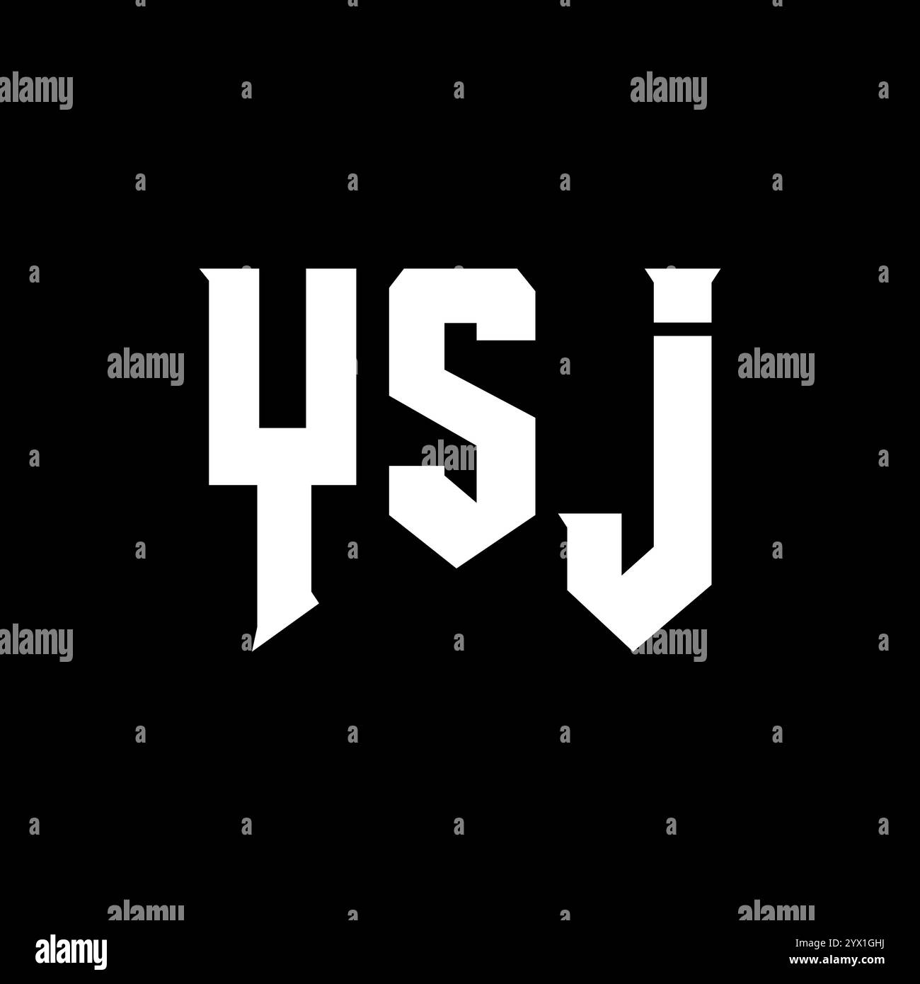 Ysj logo Black and White Stock Photos & Images - Alamy