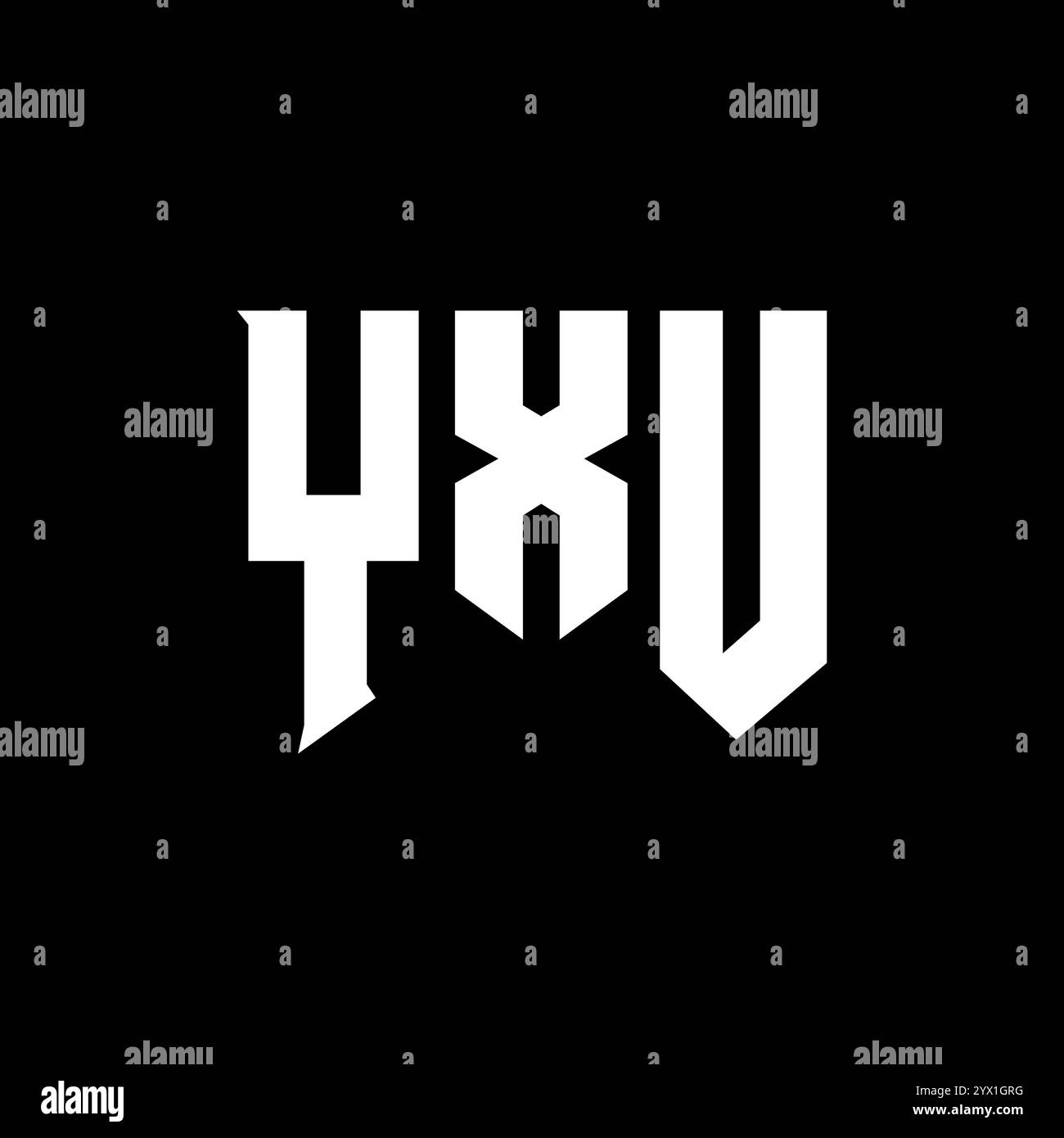Yxu tech logo hi-res stock photography and images - Alamy