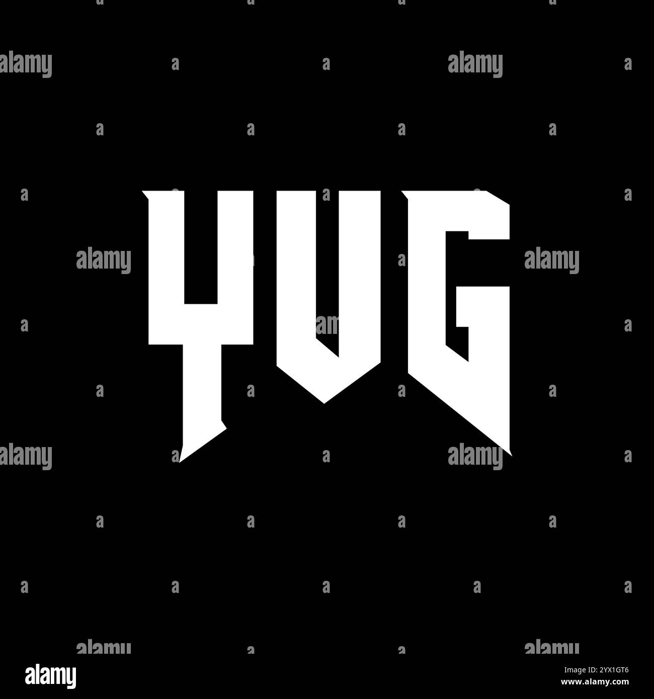 Yug logo design hi-res stock photography and images - Alamy